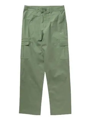 Nike Sportswear Straight Cargo Pants - Olive Aura