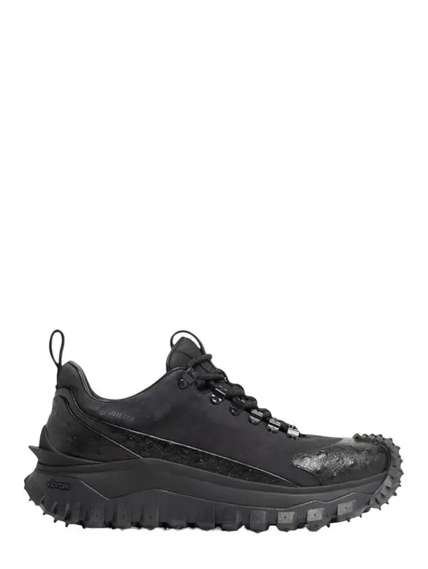 Moncler Trailgrip Gore-tex Sneakers - Black