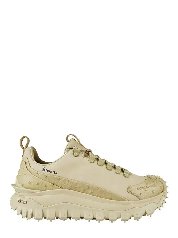 Moncler Trailgrip Gore-tex Sneakers - Light Beige