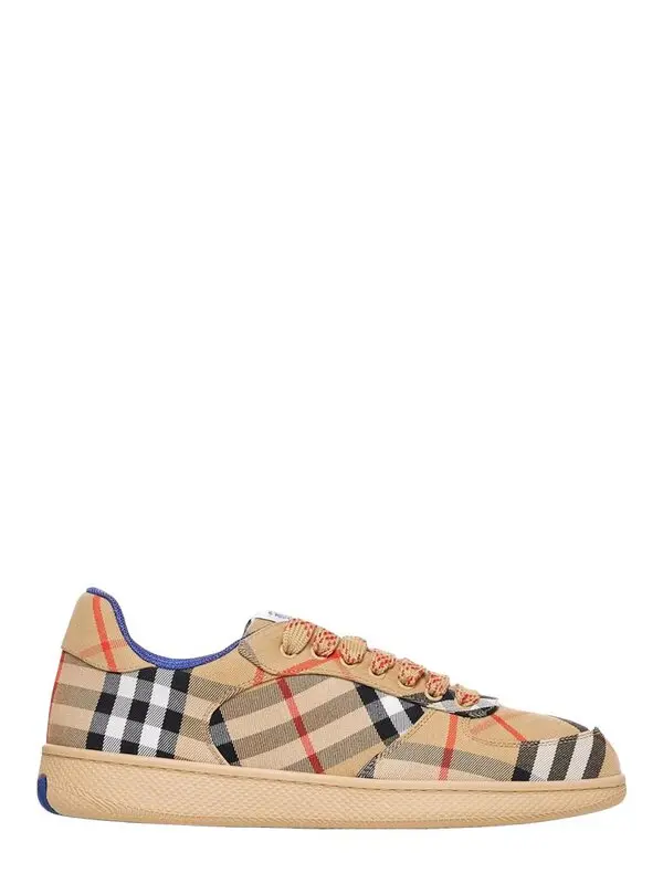 Burberry Terrace Sneakers - Sand/check