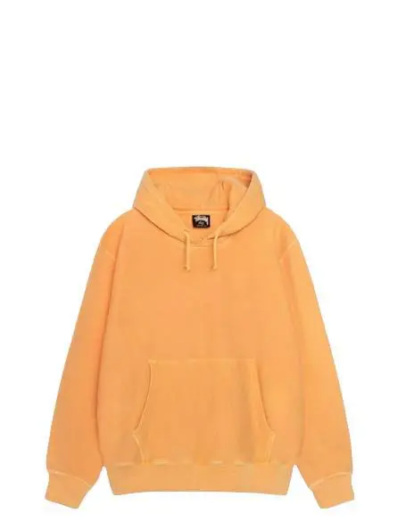 StÜssy Buana Pig. Dyed Hoodie - Orange