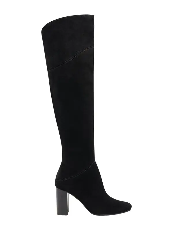 DOLCEVITA Sury Wide Calf Over-the-knee Boots - Onyx Suede