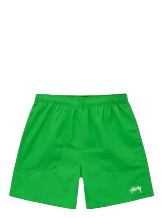StÜssy Water Stock Elastic Waistband Short - Classic Green
