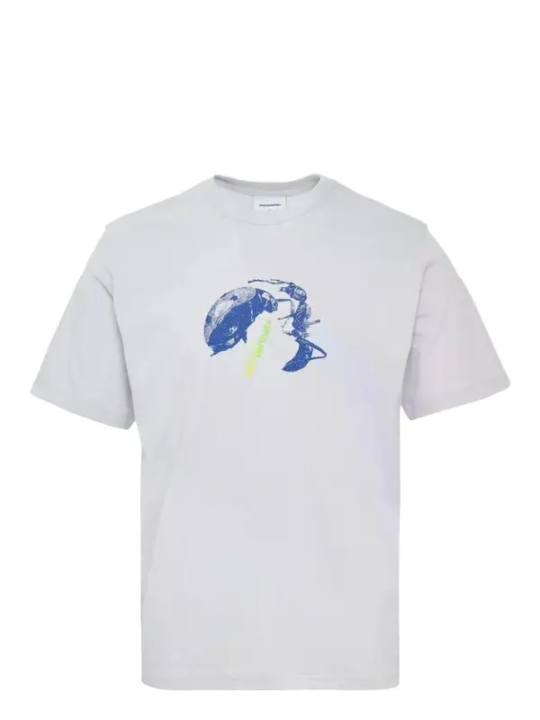THISISNEVERTHAT Insect-print T-shirt - Grey