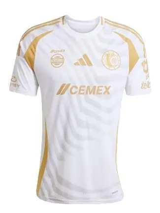Adidas Tigres Uanl 24/25 Third Jersey - White Grey Two