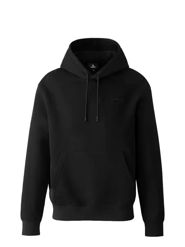 Mackage Kolton Logo-detail Hoodie - Black