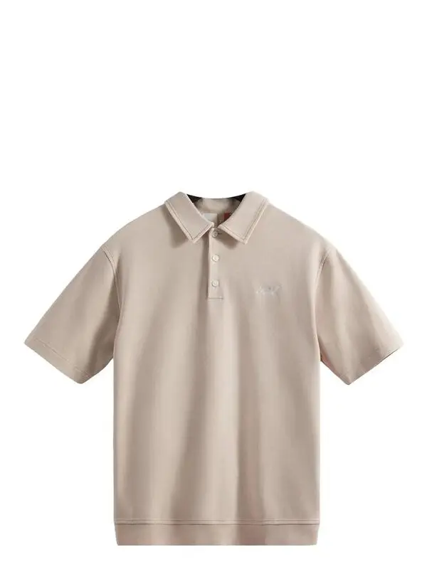 Kith Crystal Washed Graham Polo Shirt - Morganite