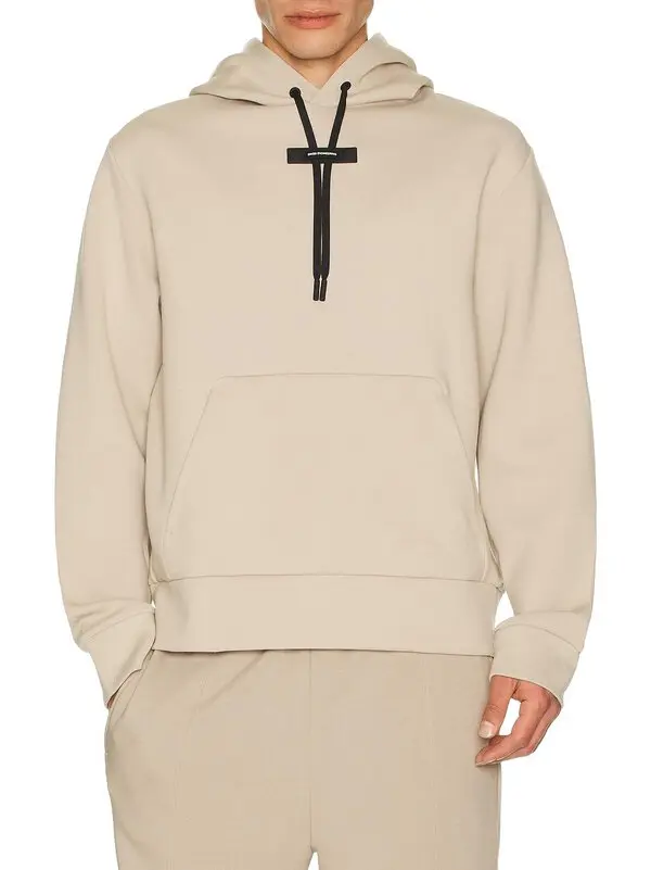 On Focus Tech Hoodie - Desert