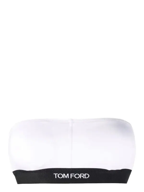 TOM FORD Modal Signature Stretch Bandeau - White