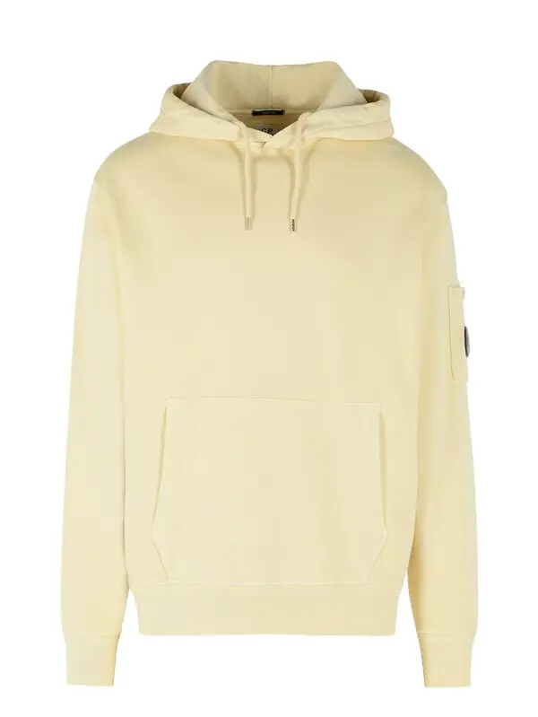 C.P. COMPANY Cotton Sweatshirt - Beige