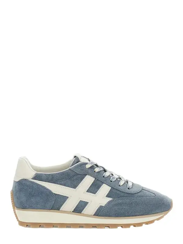 Hogan H701 Suede Sneakers - Blue