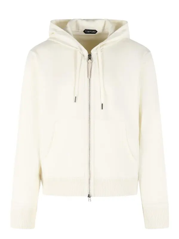 TOM FORD Cashmere Sweater - White