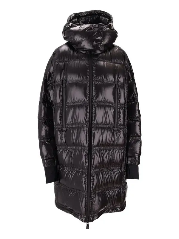 Moncler Rochelairs Long Parka Grenoble - Black