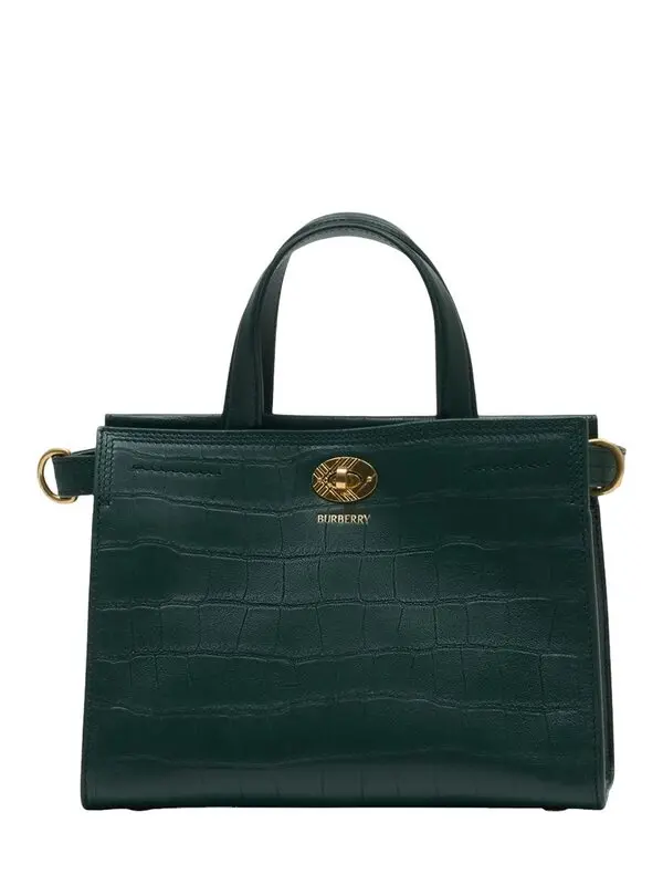 Burberry Mini Cotswolds Shopper Bag - Green