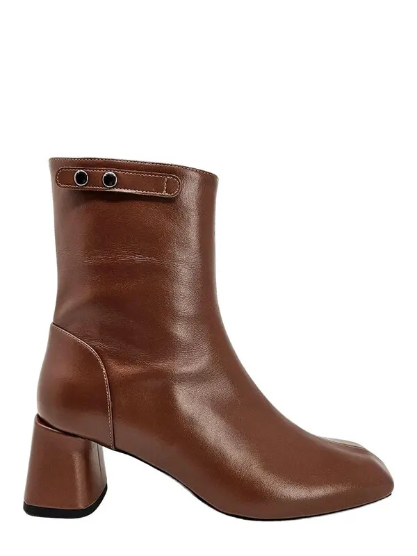 MADISON MAISON Keli Ankle Boot - Chocolate