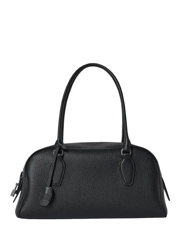 THE ROW India E/w Bowling Bag - Black