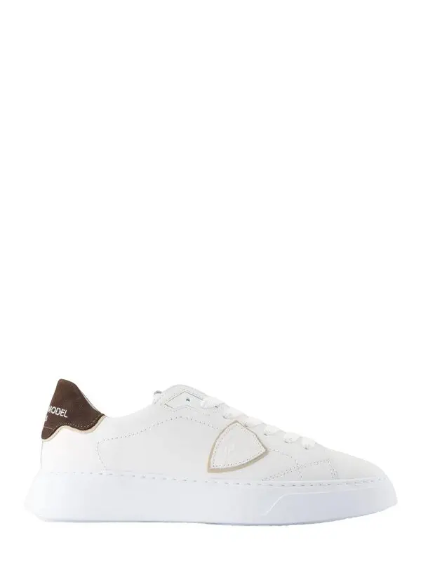 Philippe Model Temple Low Sneakers - White