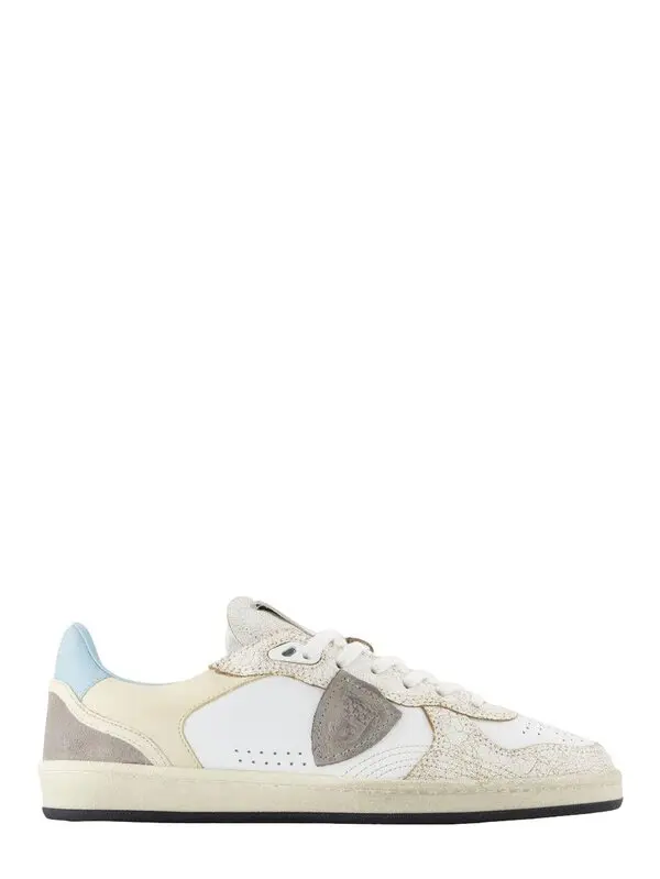 Philippe Model Pgal Low Sneakers - White