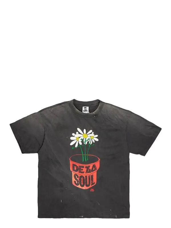 SAINT MXXXXXX X De La Soul T-shirt - Black