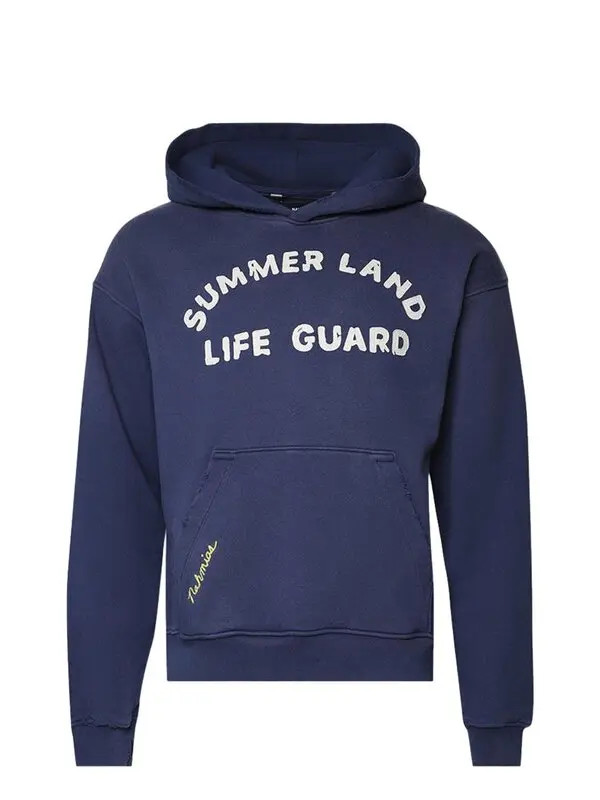 NAHMIAS Life Guard Fleece Hoodie - Navy
