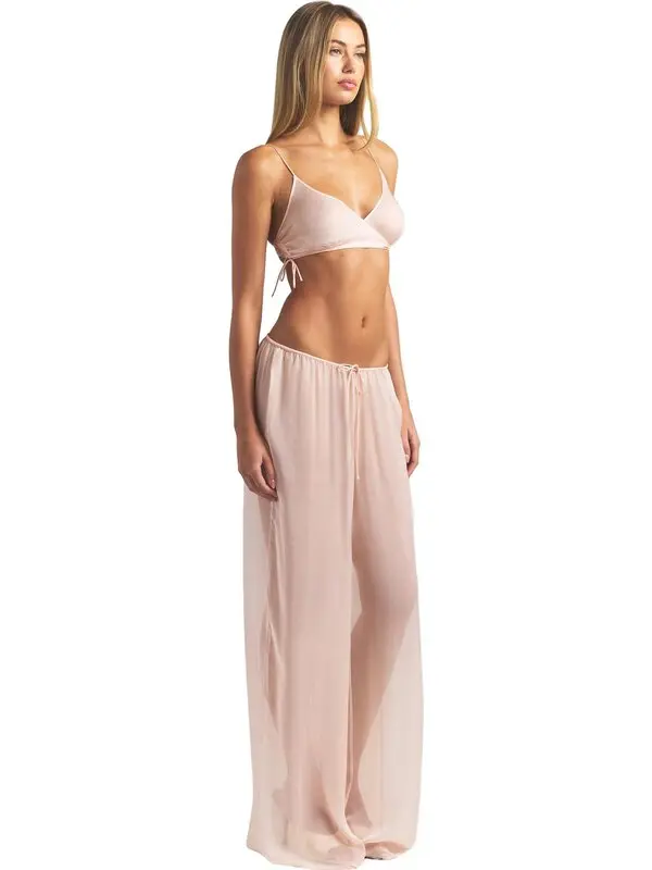 SKIMS Romance Wide Leg Pant - Primrose