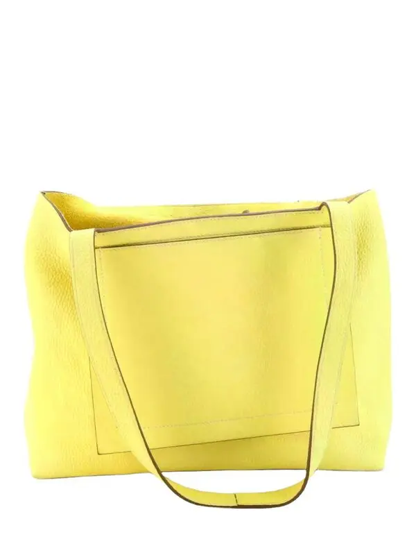 Hermès Cabasellier Clemence 31 Tote Bag - Yellow