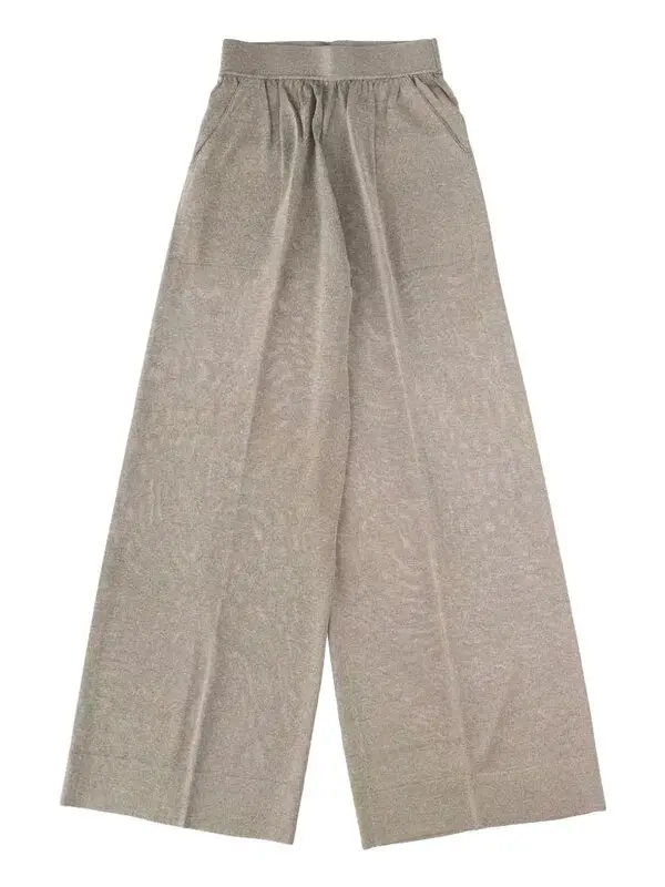 CIRCUS HOTEL Palazzo Trousers - Grey