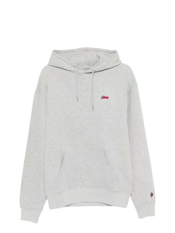 ICECREAM Patch-detail Hoodie - Grey