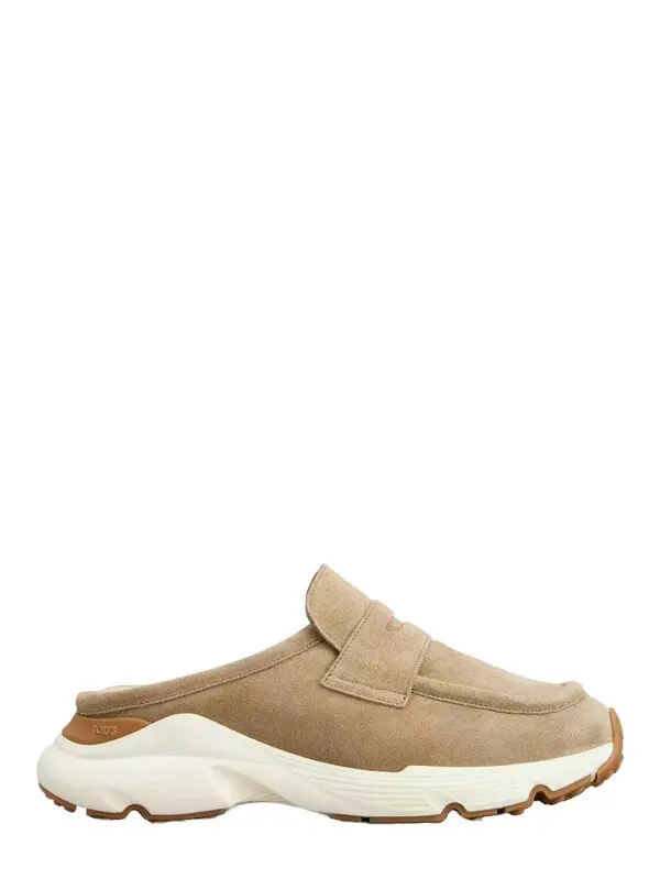 TOD'S Penny-slot Mules - Neutrals