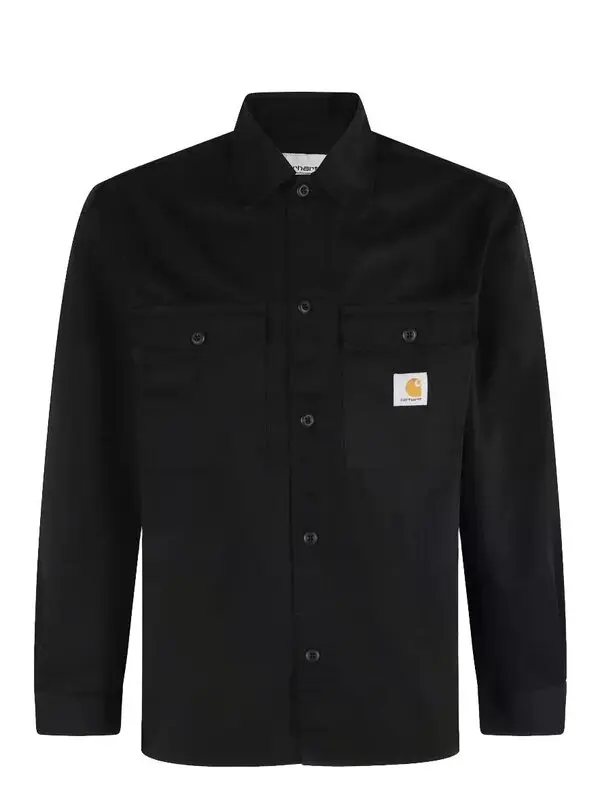 Carhartt Work In Progress Kelly Shirt Jacket - Black