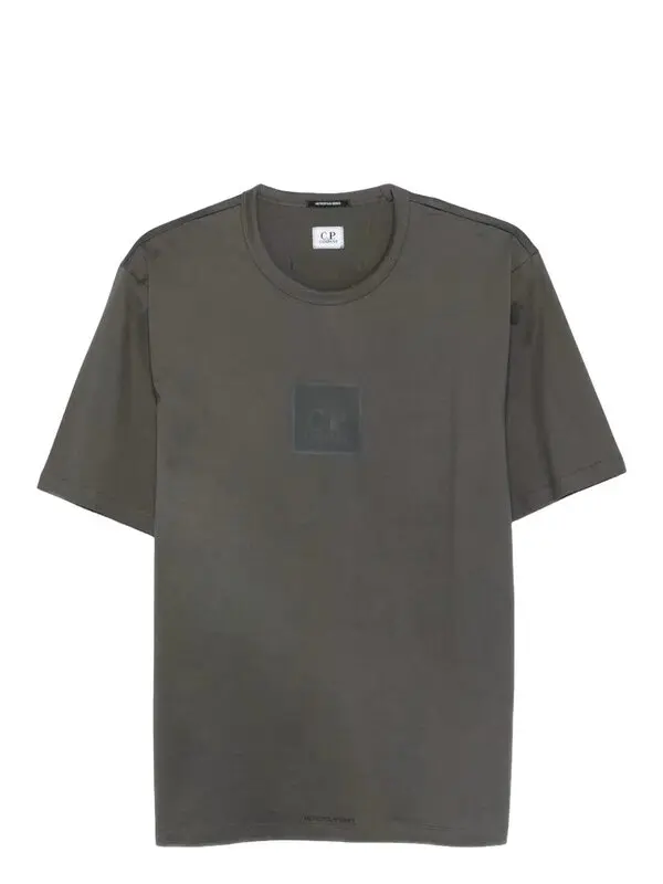 C.P. COMPANY Crew-neck T-shirt - Grey
