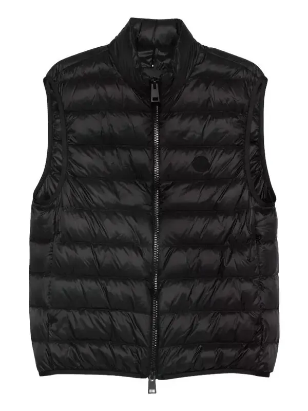 Moncler Quilted Gilet - Black
