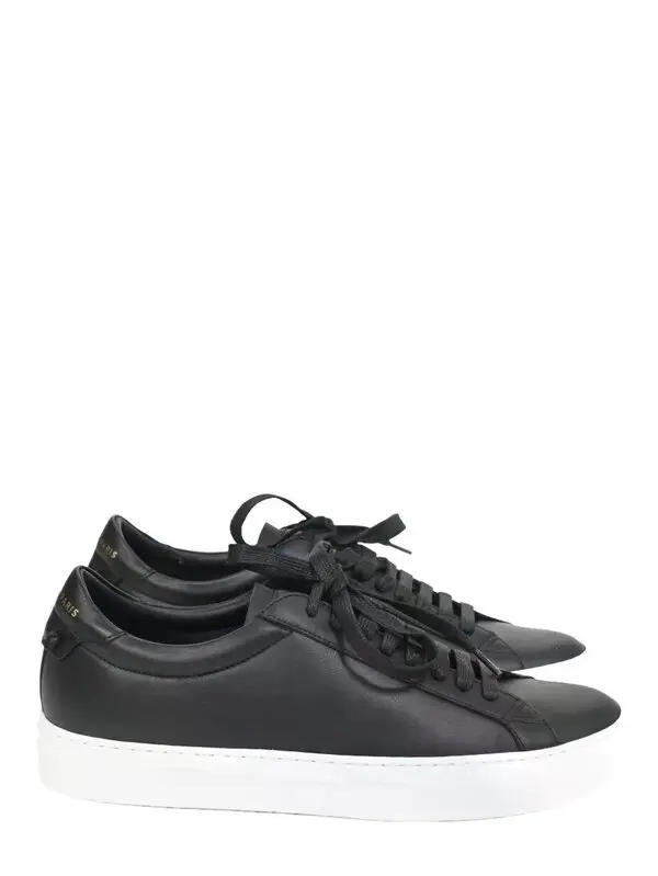 Givenchy Urban Street Leather Sneakers - Black