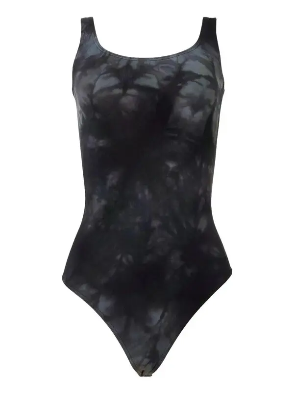 Wolford Tie-dye String Body - Grey