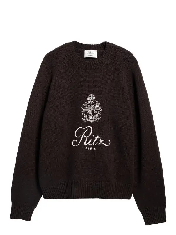 FRAME Ritz Cashmere Sweater - Brown