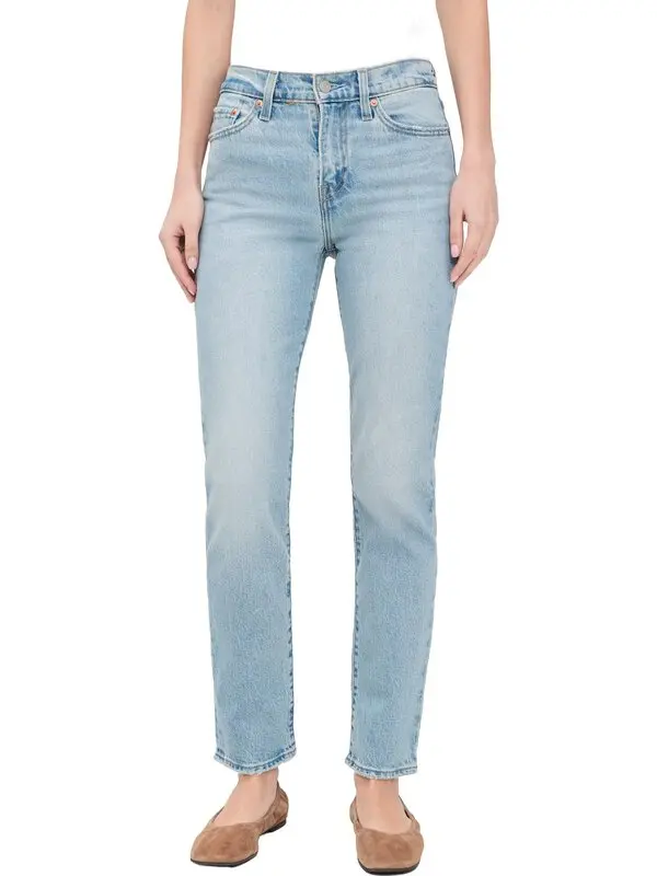 LEVI'S Wedgie Slim Jeans - First In Line
