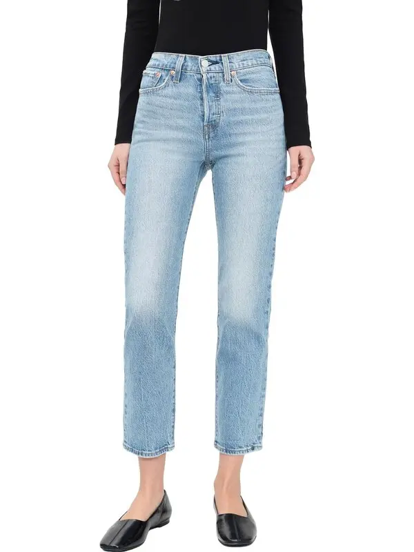 LEVI'S Wedgie Straight Leg Jeans - Dance Around