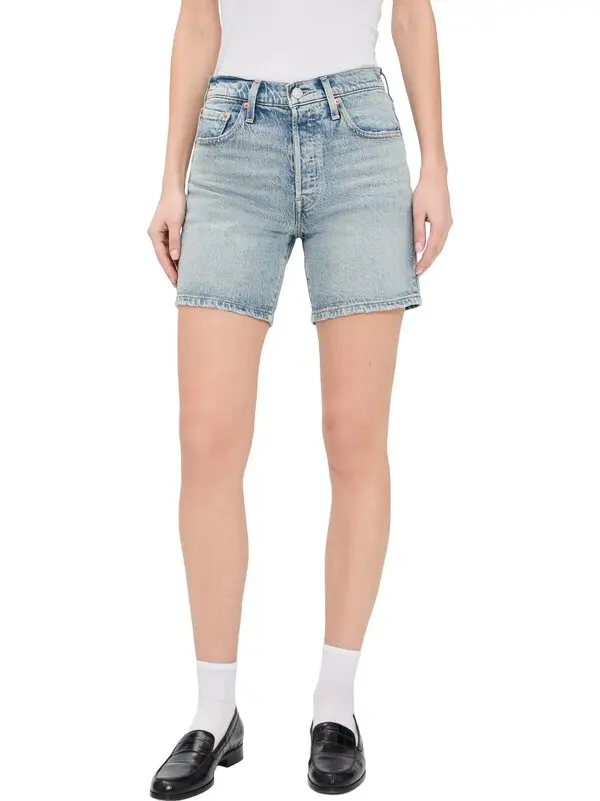 LEVI'S 501 Mid-thigh Denim Shorts - Donate Next