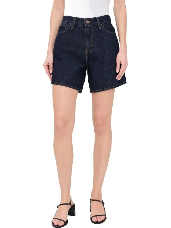 LEVI'S High Baggy Denim Shorts - Remember Together