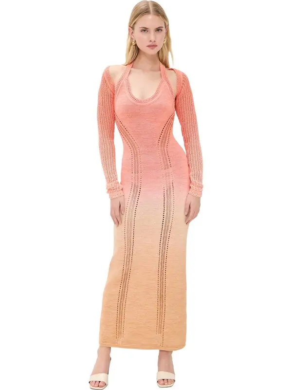 Significant Other Clemence Maxi Dress - Solar Dip Dye