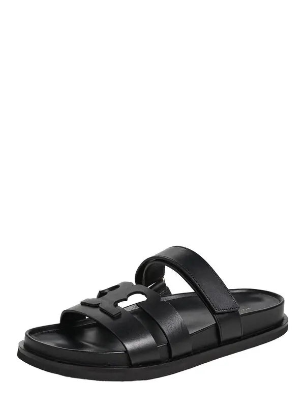 Tory Burch Ines Sport Slides - Perfect Black