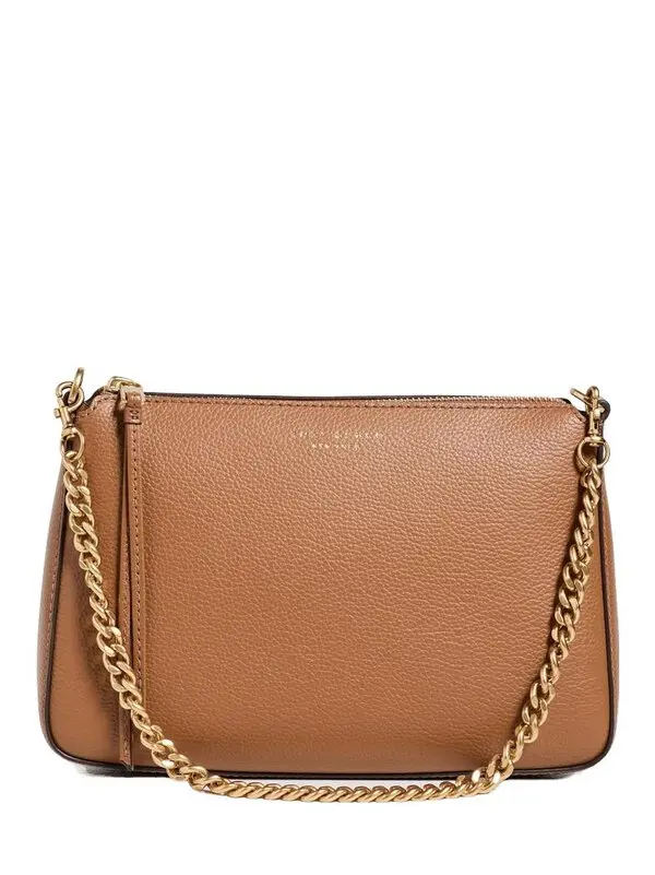 Tory Burch Perry Small Shoulder Bag - Autumn Brown