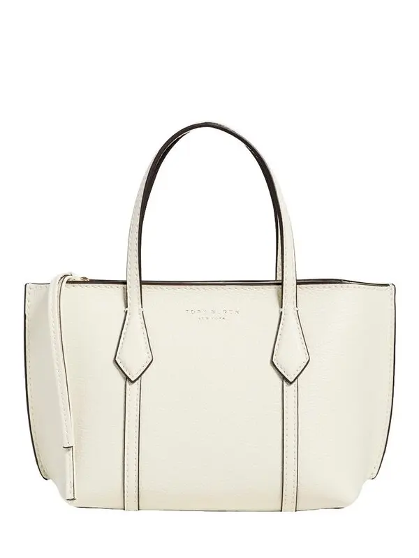 Tory Burch Perry Mini Tote - Warm White