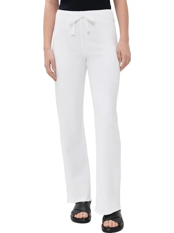 Frank & Eileen Catherine Long Sweatpants - White