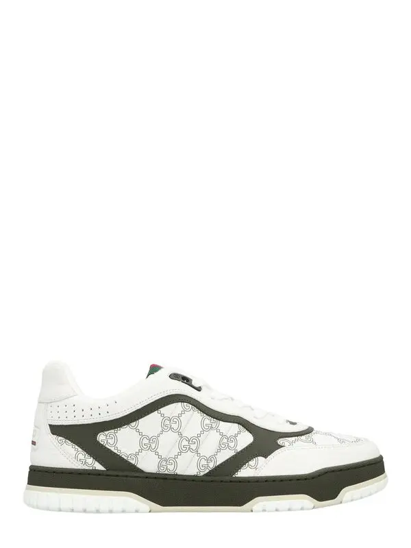 Gucci Re-web Sneakers - White