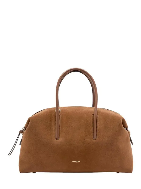 DEMELLIER The Stockholm Midi Top Handle Bag - Tan