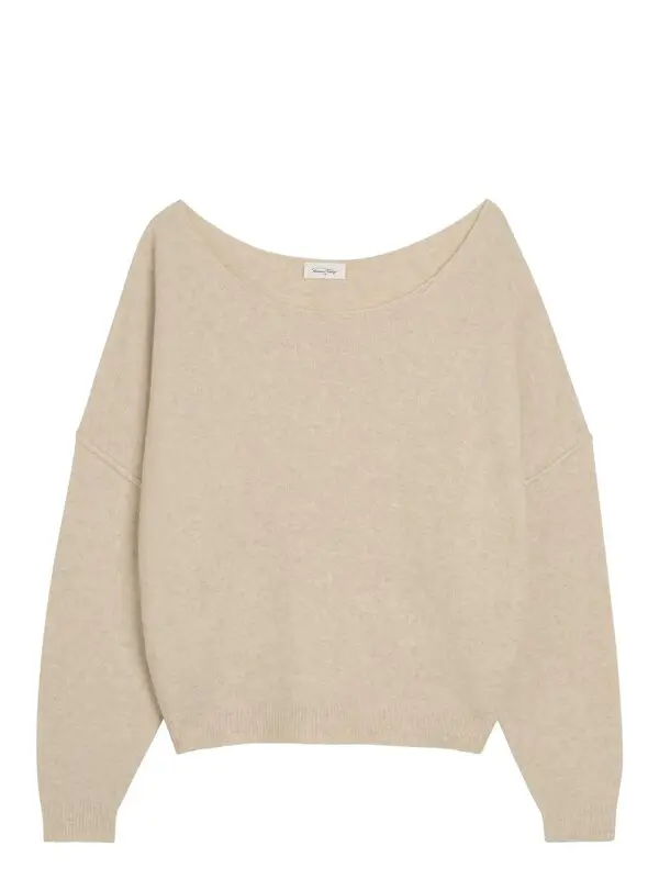 American Vintage Knitted Jumper - Beige