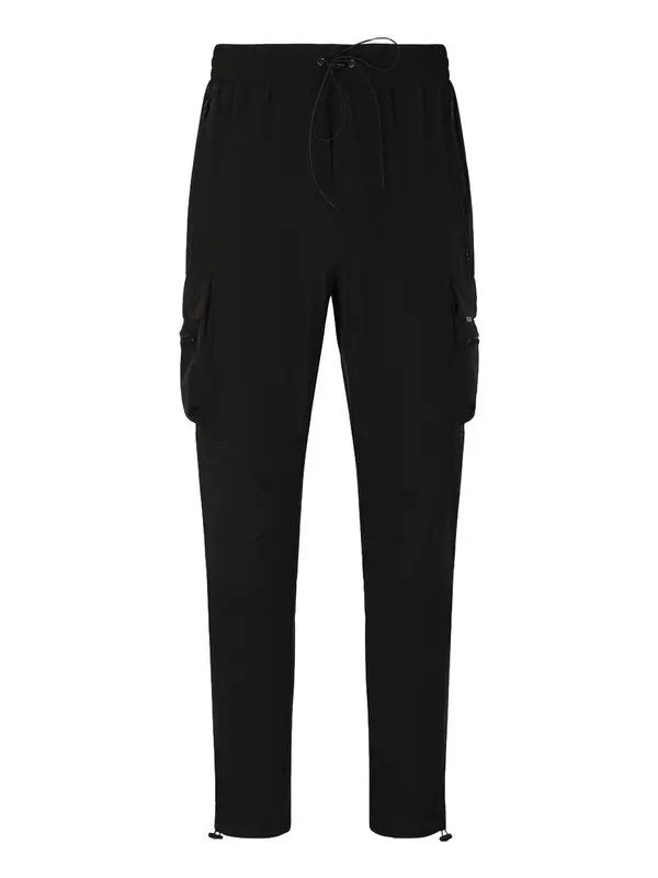 REPRESENT Cargo Trousers 247 In Nylon - Black