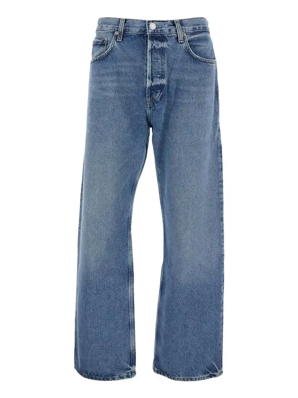 AGOLDE Jeans With Five-pocket Design In Denim - Blue