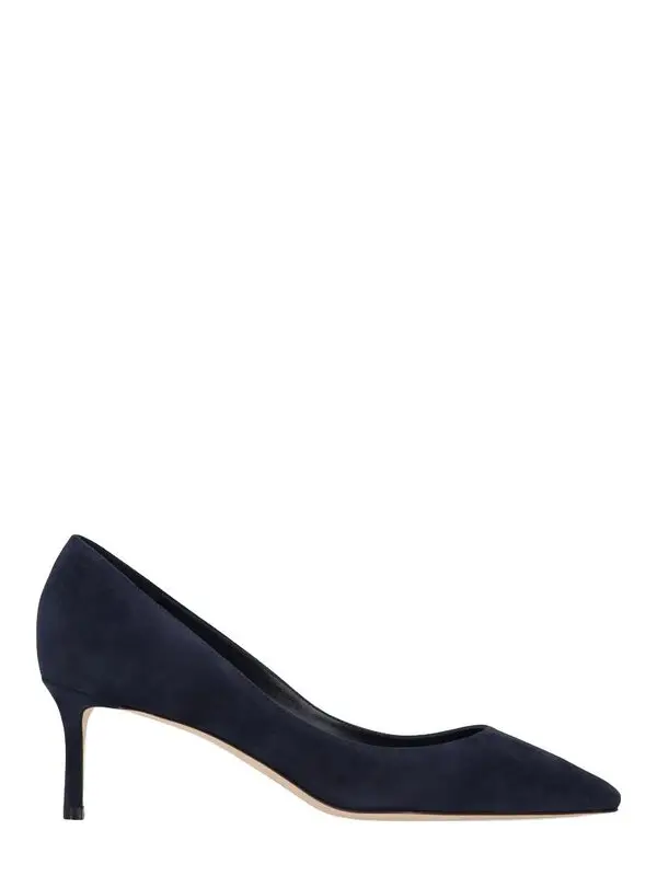 JIMMY CHOO Romy 60 Suede Décolleté Pumps - Blue